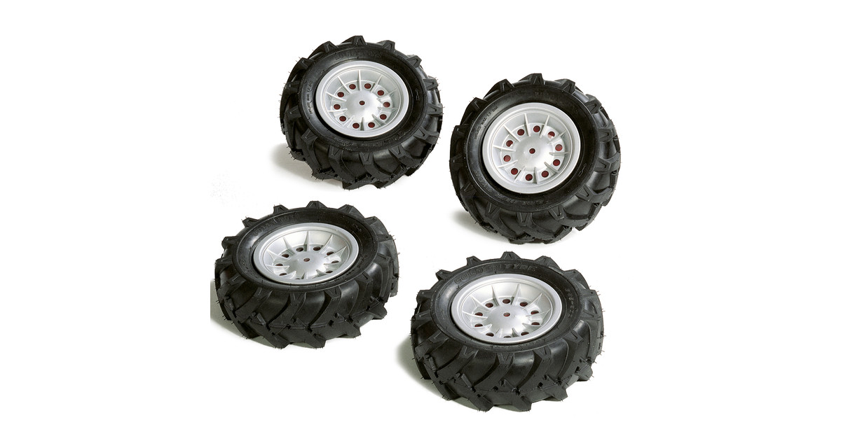 rollyTrac Air Tyres zu Unimog, silber - Hönle Landtechnik