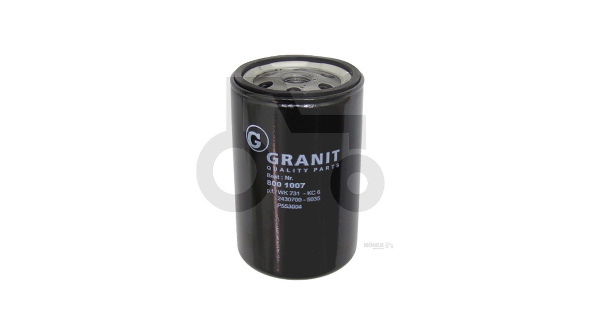 Kraftstofffilter WK731 zu Deutz - Hönle Landtechnik